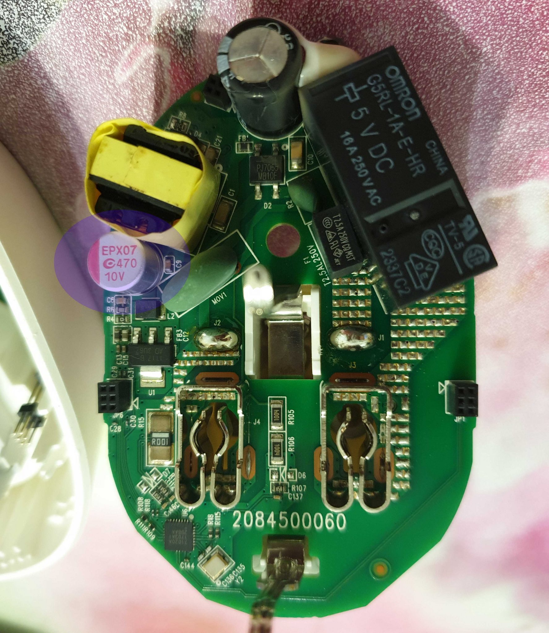 Ремонт "умной" розетки TP-Link HS110